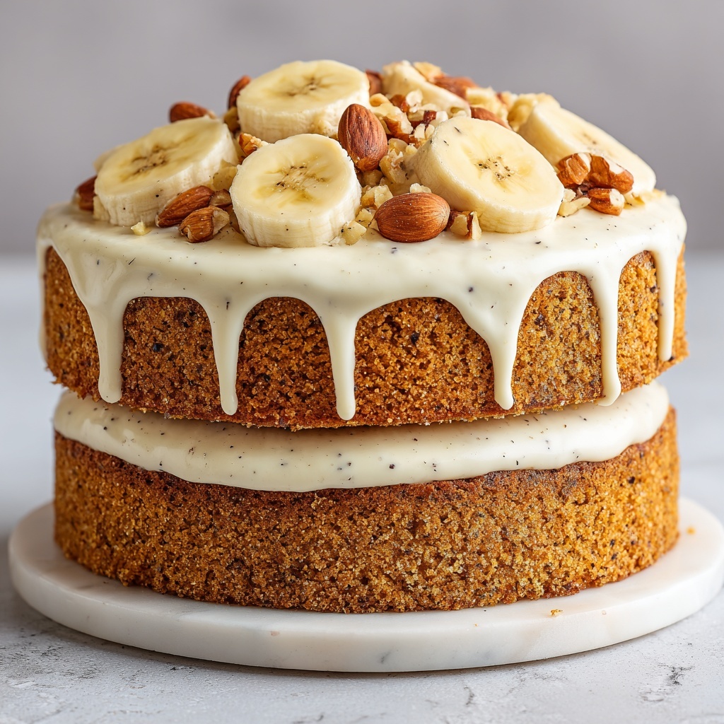 Banana Bread Cake with Cream Cheese Frosting Recipe – strickideen
